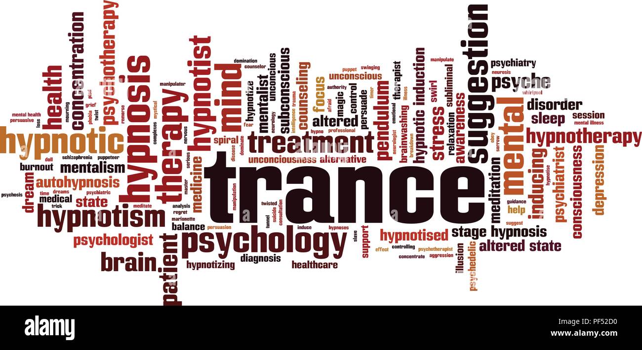 Hypnotised stage Stock Vector Images - Alamy