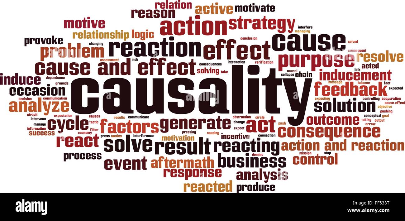 Chain of causality hi-res stock photography and images - Alamy