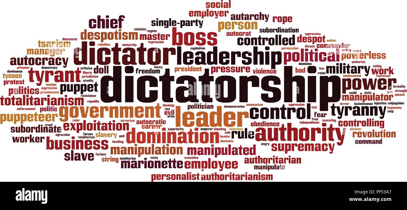 Dictatorship Word