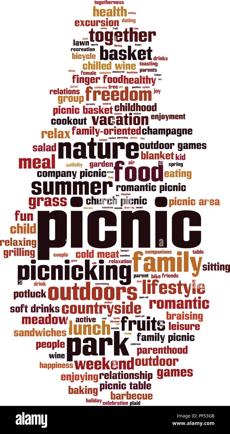 Picnicking vector vectors hi-res stock photography and images - Alamy