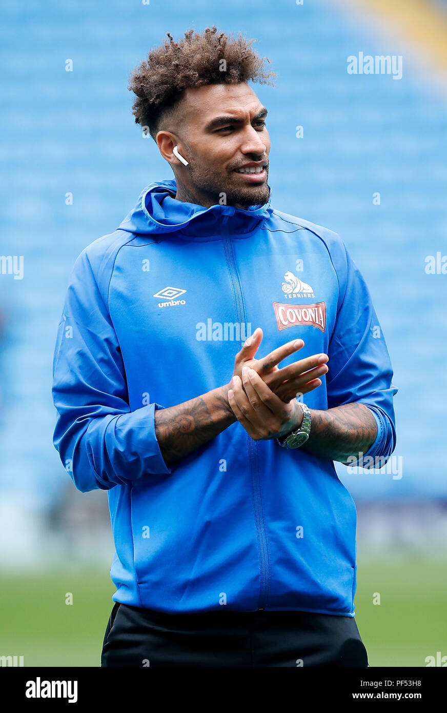 Huddersfield Town's Daniel Williams before the Premier League match at ...