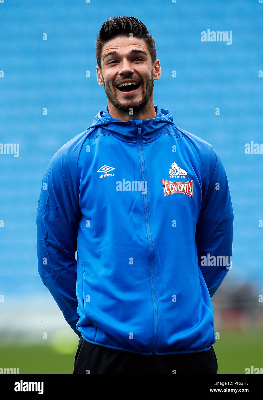 Huddersfield Town's Christopher Schindler before the Premier League ...