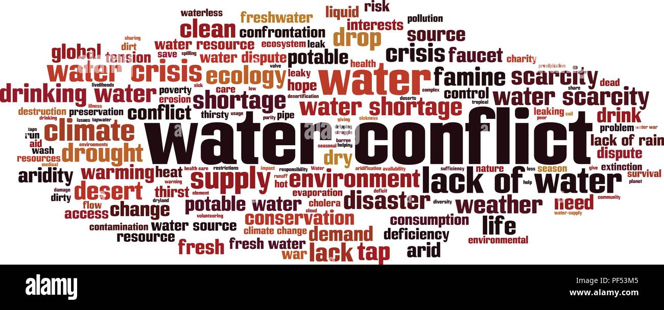 Water Conflict In Africa