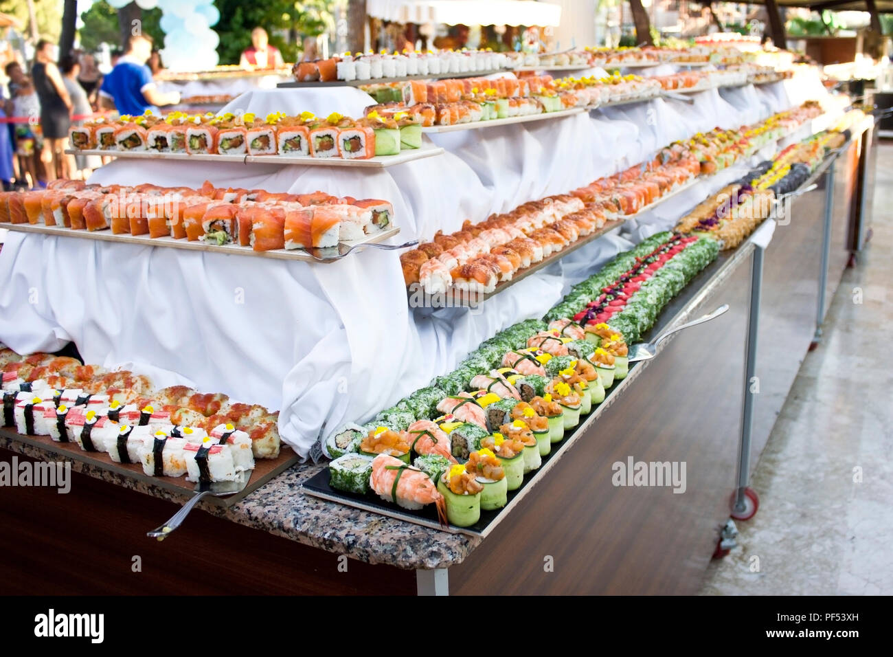 Buffet hotel japan hi-res stock photography and images - Alamy