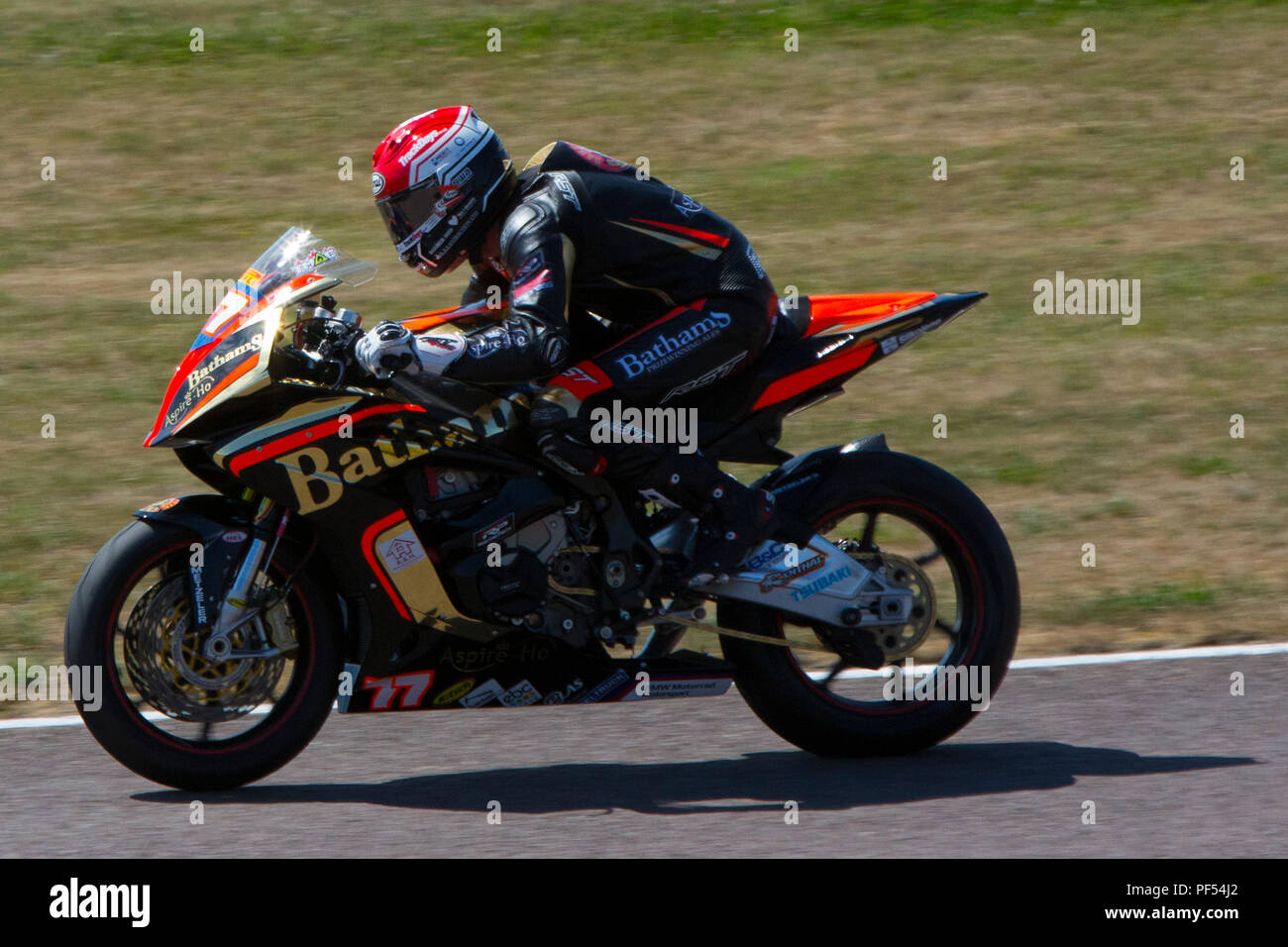 Bennetts, British Super Bike, Thruxton, Hampshire, UK Stock Photo - Alamy