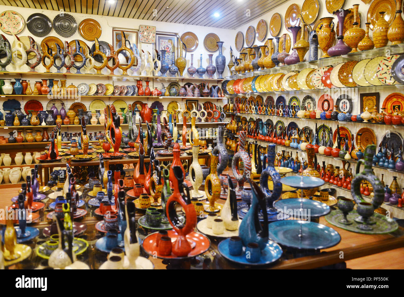 Turkish pottery hi-res stock photography and images - Alamy