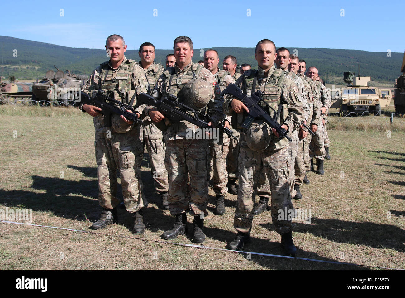 Montenegrin soldiers hi-res stock photography and images - Alamy