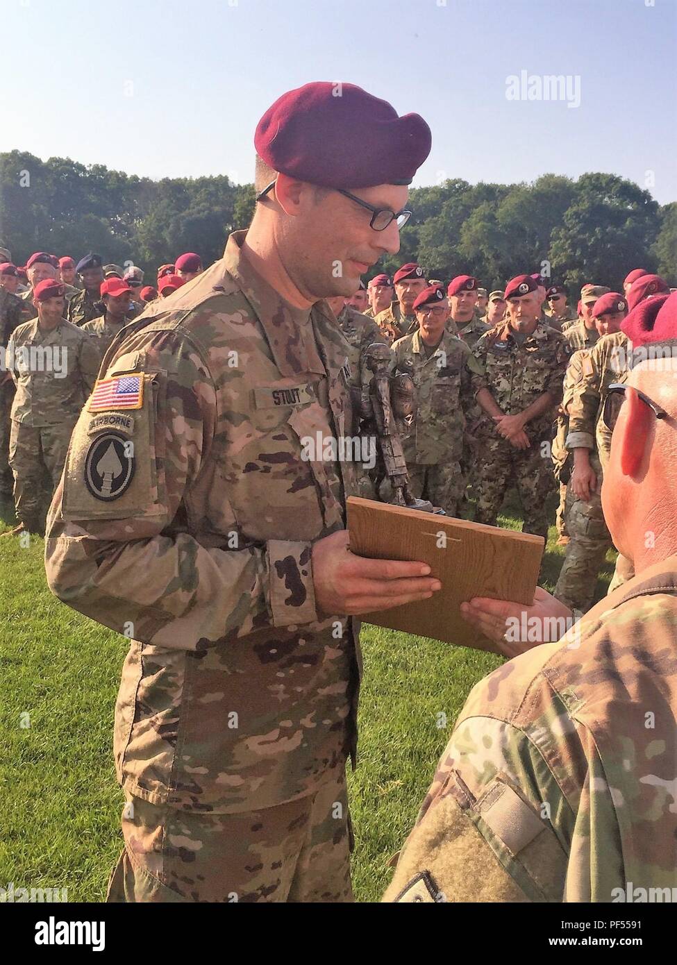 Army Master Sgt. William Stout, Md. National Guard Special Operations ...