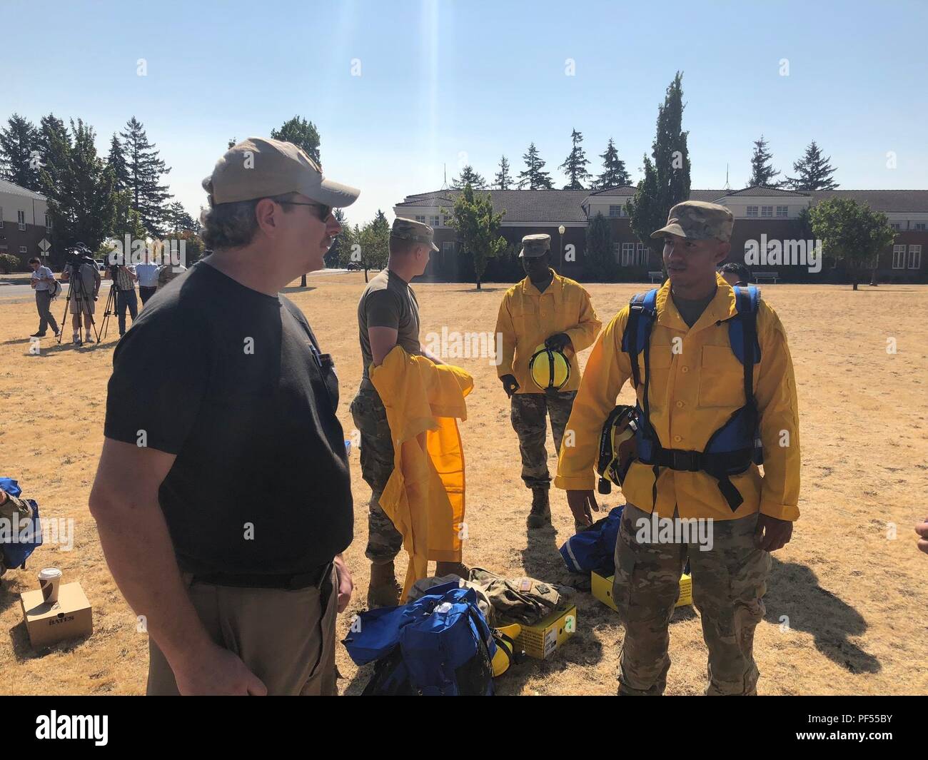 Pfc. Javonte Duran from the 14th Brigade Engineer Battalion, 2nd ...