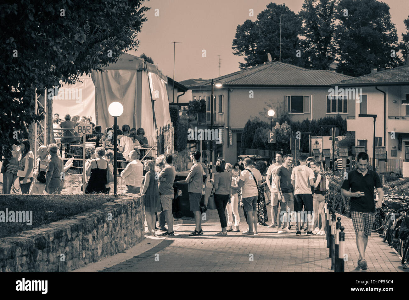 Sagra festival, italy hi-res stock photography and images - Alamy