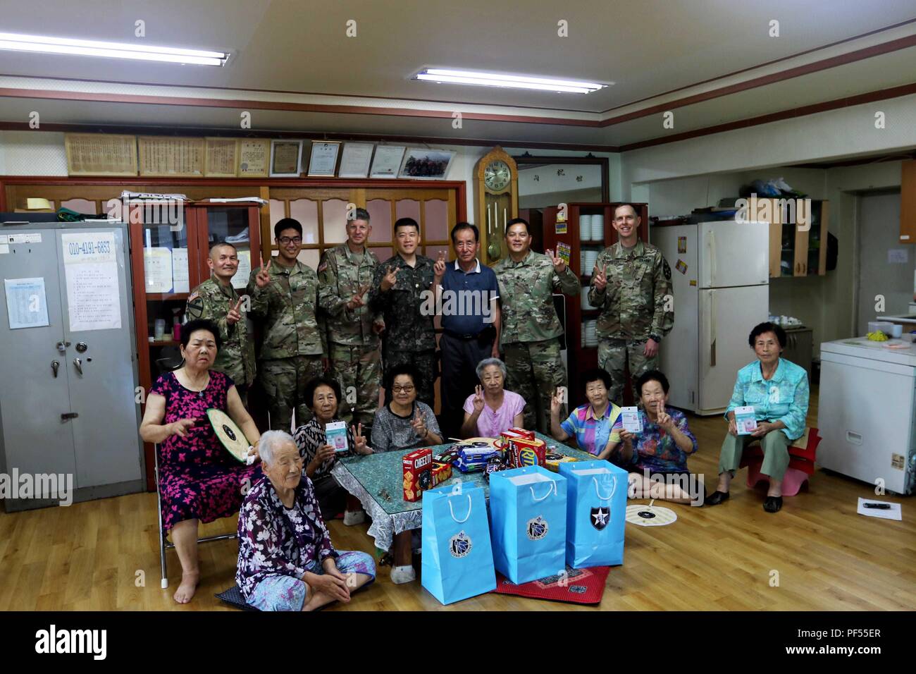POCHEON, Republic of Korea – Soldiers of 2nd Infantry Division/ROK-U.S. Combined Division and ...