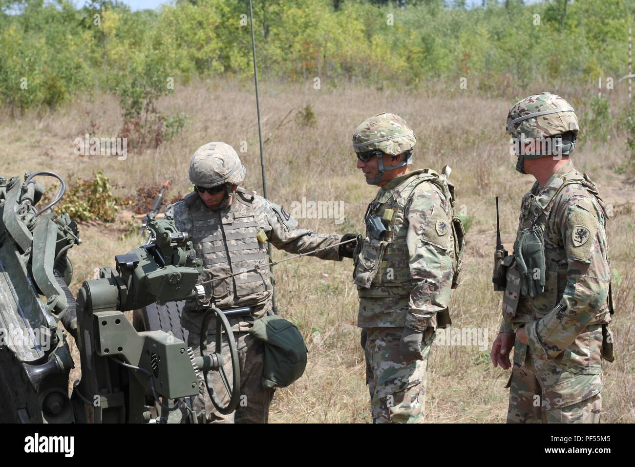 103rd field artillery hi-res stock photography and images - Alamy