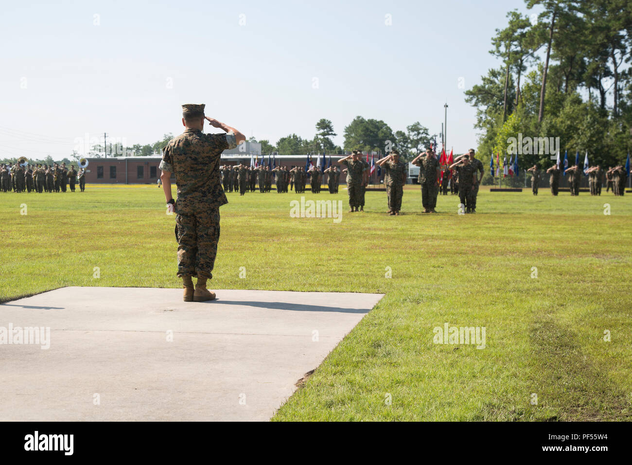 U.S. Marine Corps Maj. Gen. Daniel D. Yoo, incoming commander of U.S ...