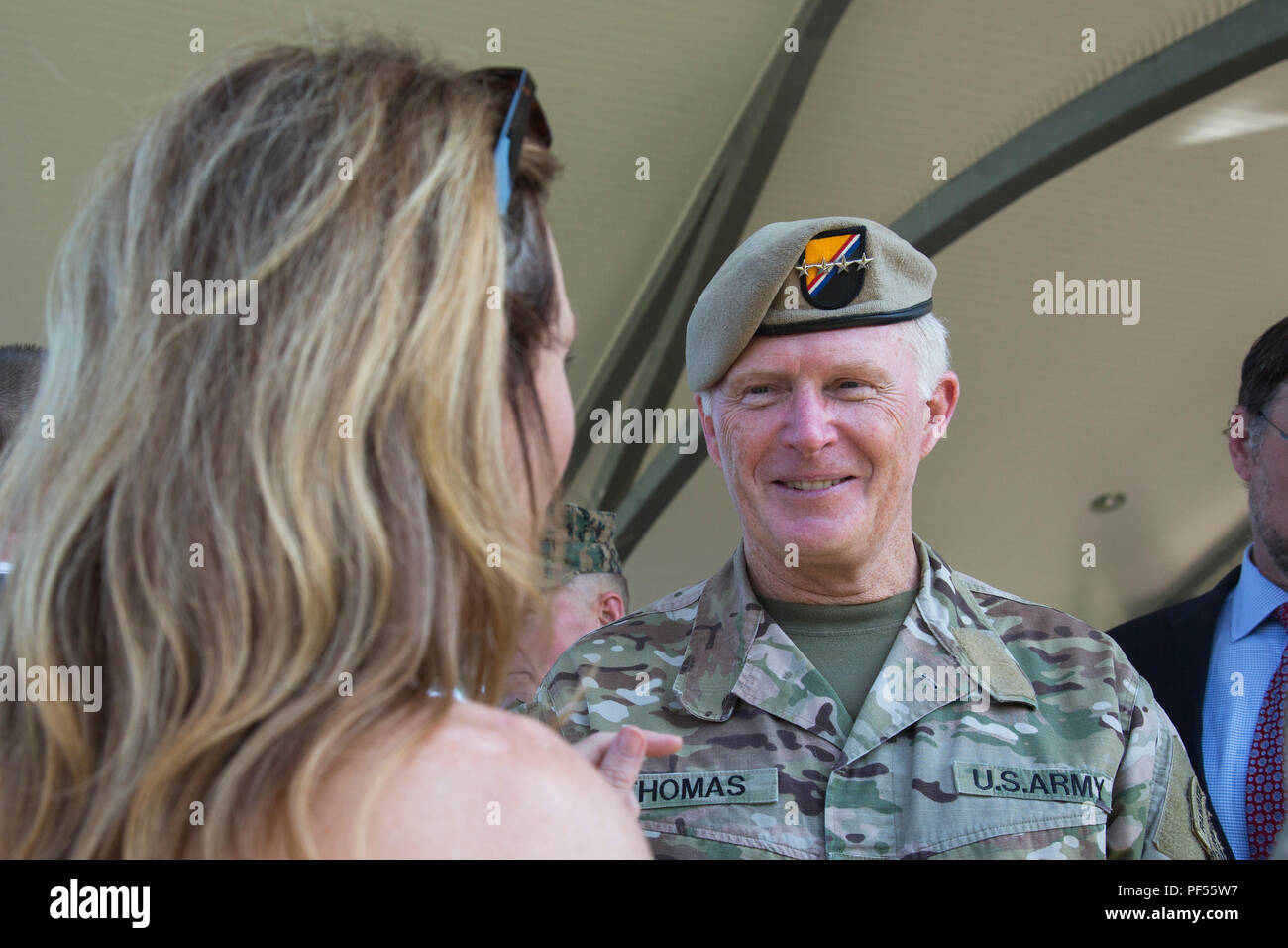 U.S. Army Gen. Tony Thomas, commander of U.S. Special Operations ...