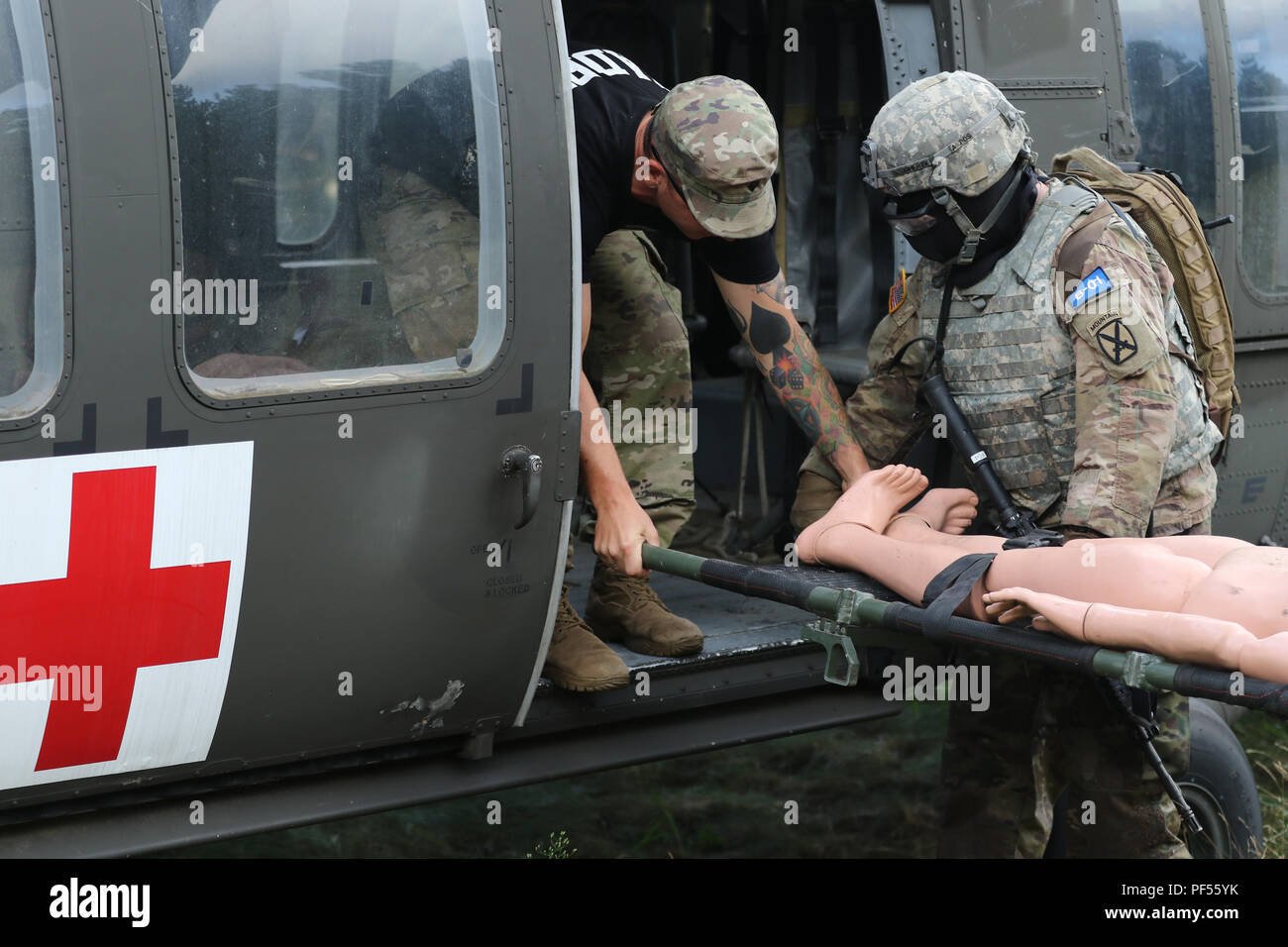 Csm jack l clark jr best medic competition hi-res stock photography and ...