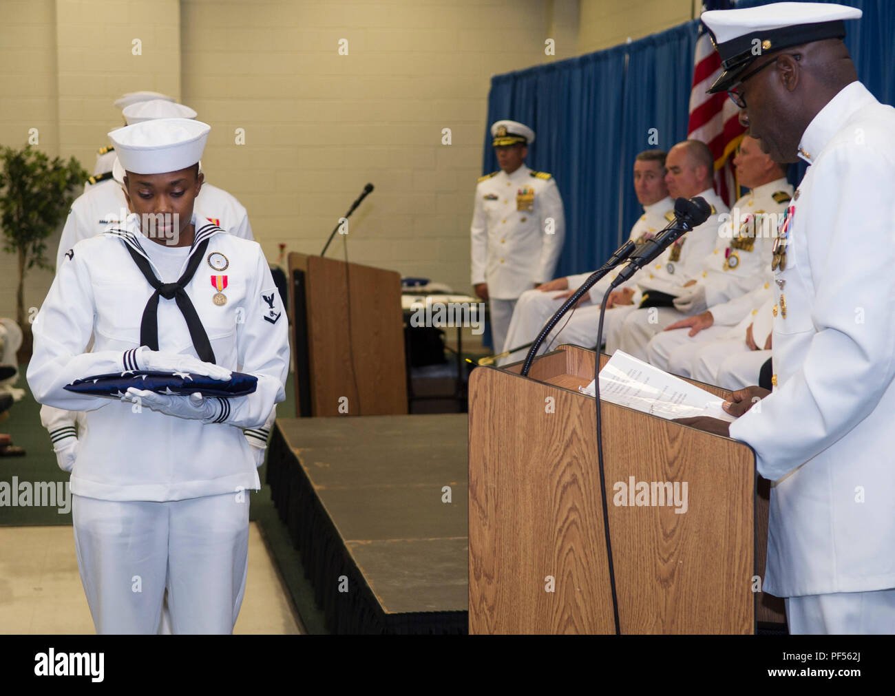 Navy recruiting command region west hi-res stock photography and images ...