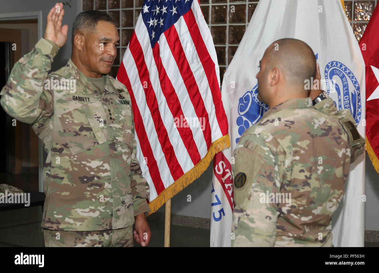U.S. Army Lt. Gen. Michael X. Garrett, U.S. Army Central commander ...