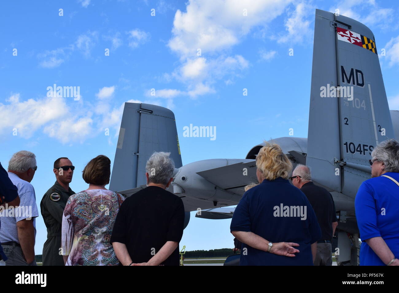 Local community leaders visited Alpena Combat Readiness Training Center ...
