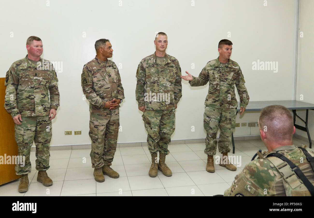 U.S. Army Lt. Gen. Michael X. Garrett, U.S. Army Central commander ...