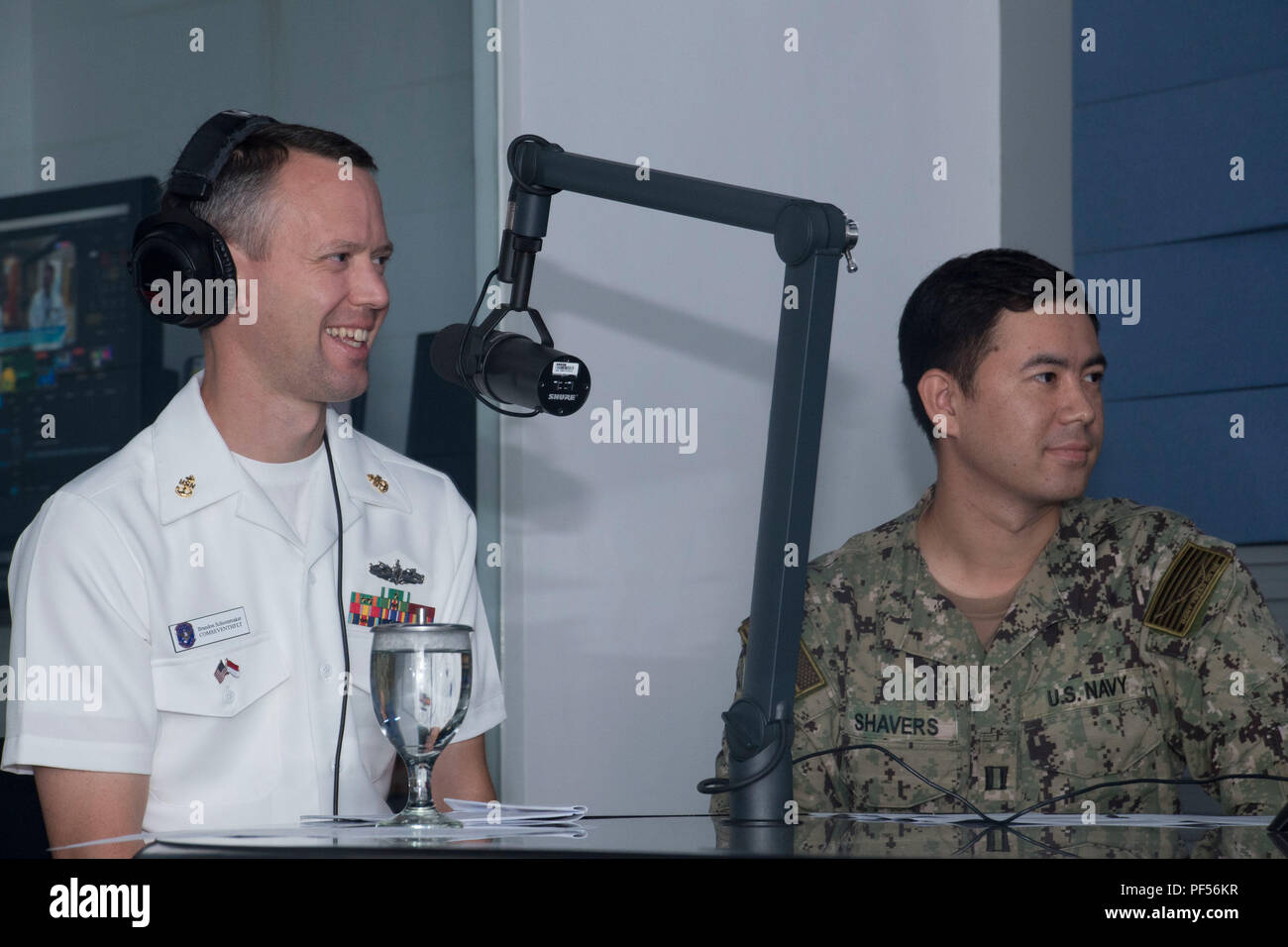 180812-N-NI298-063 JAKARTA, Indonesia (August 12th, 2018) - Lt. Clyde ...