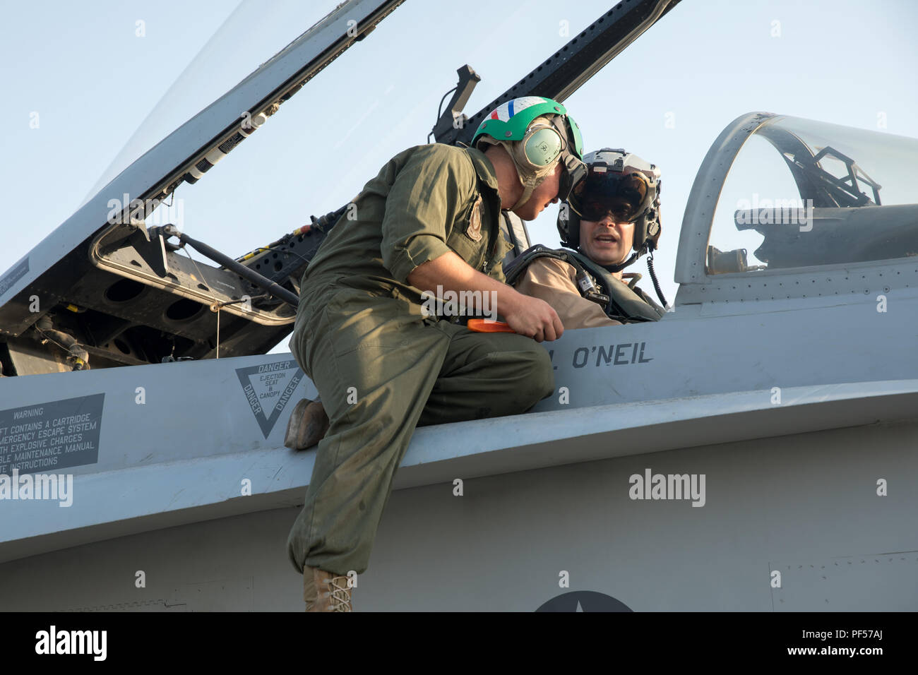 UNDISCLOSED LOCATION, SOUTHWEST ASIA -- U.S. Marine Corps Sgt. Jacob ...
