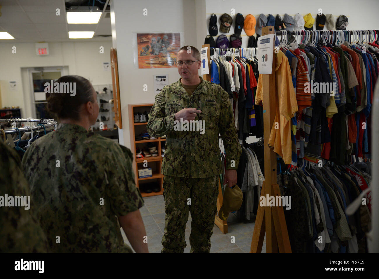 180813-N-BN978-002 GREAT LAKES, Ill (August 13, 2018) Cmdr. Terrance ...