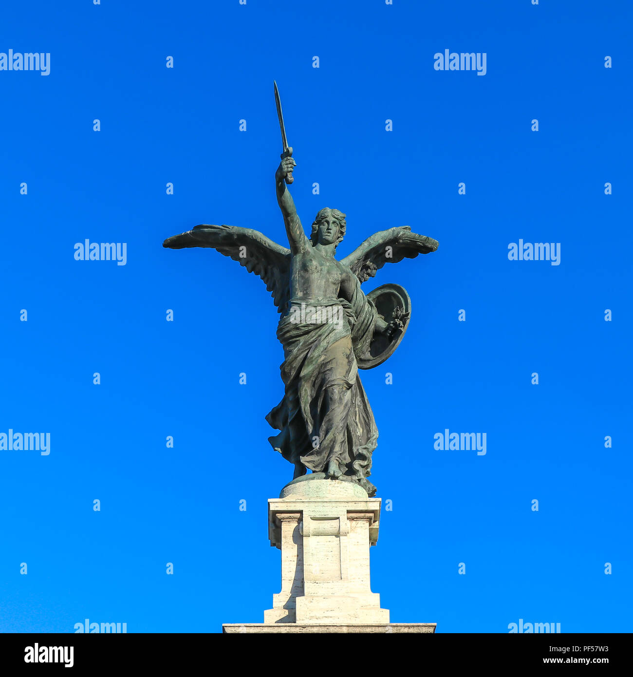 Statue angel civilization hi-res stock photography and images - Alamy