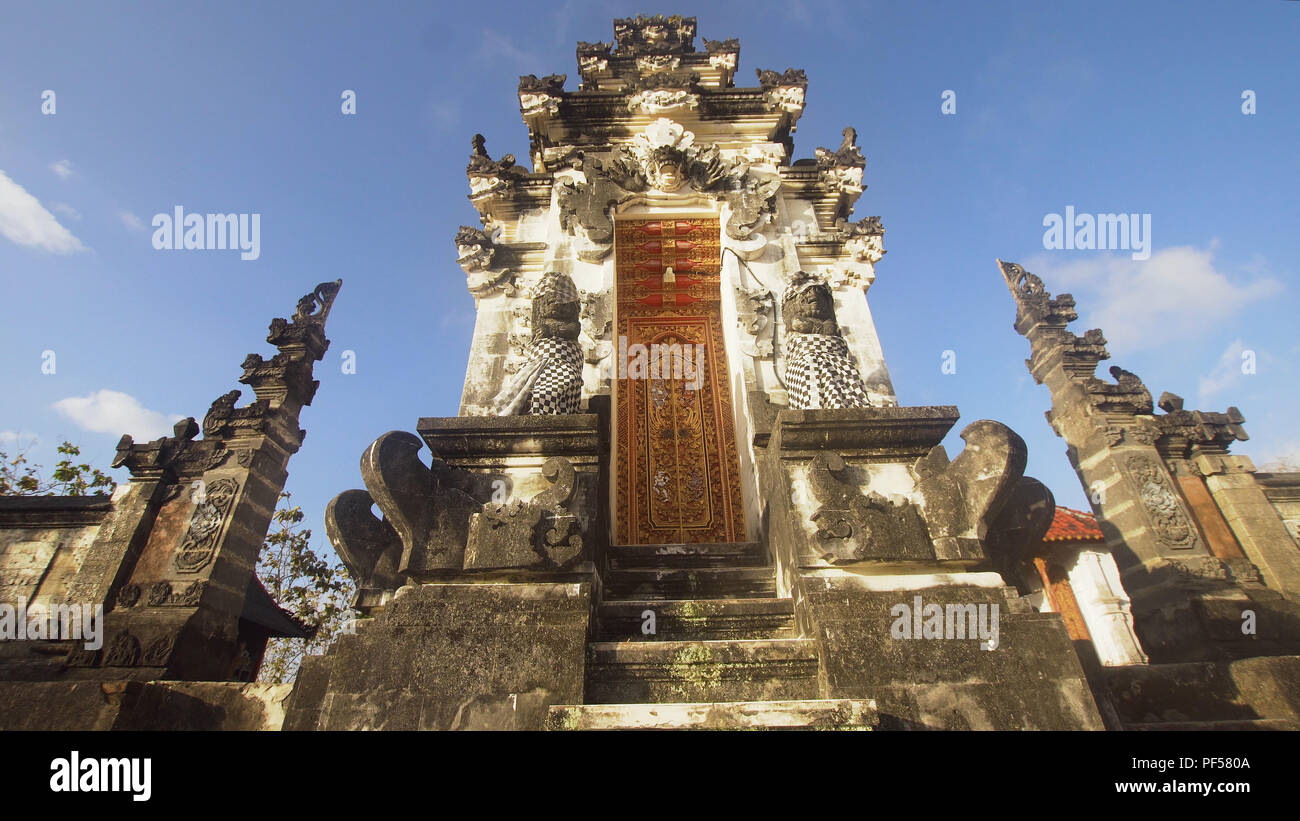 Old Temple Indonesia Indonesia, Bali: An Ancient Temple With A Typical