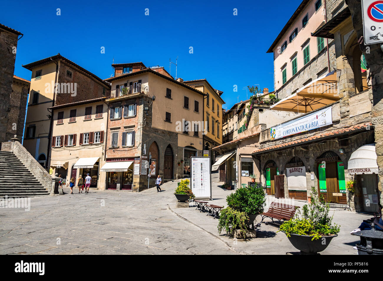 Cortona, tuscany hi-res stock photography and images - Alamy