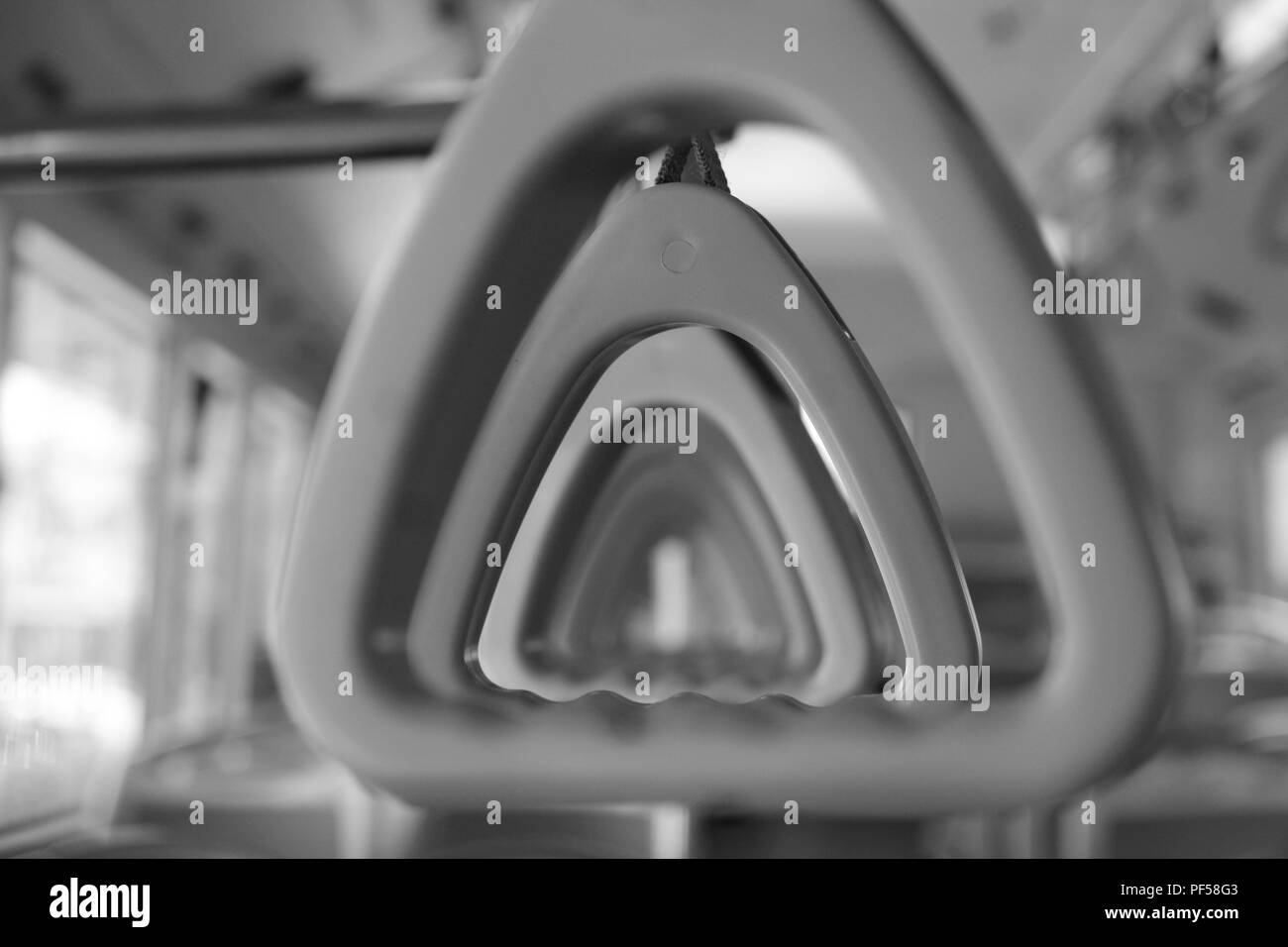 Bus handles hi-res stock photography and images - Alamy