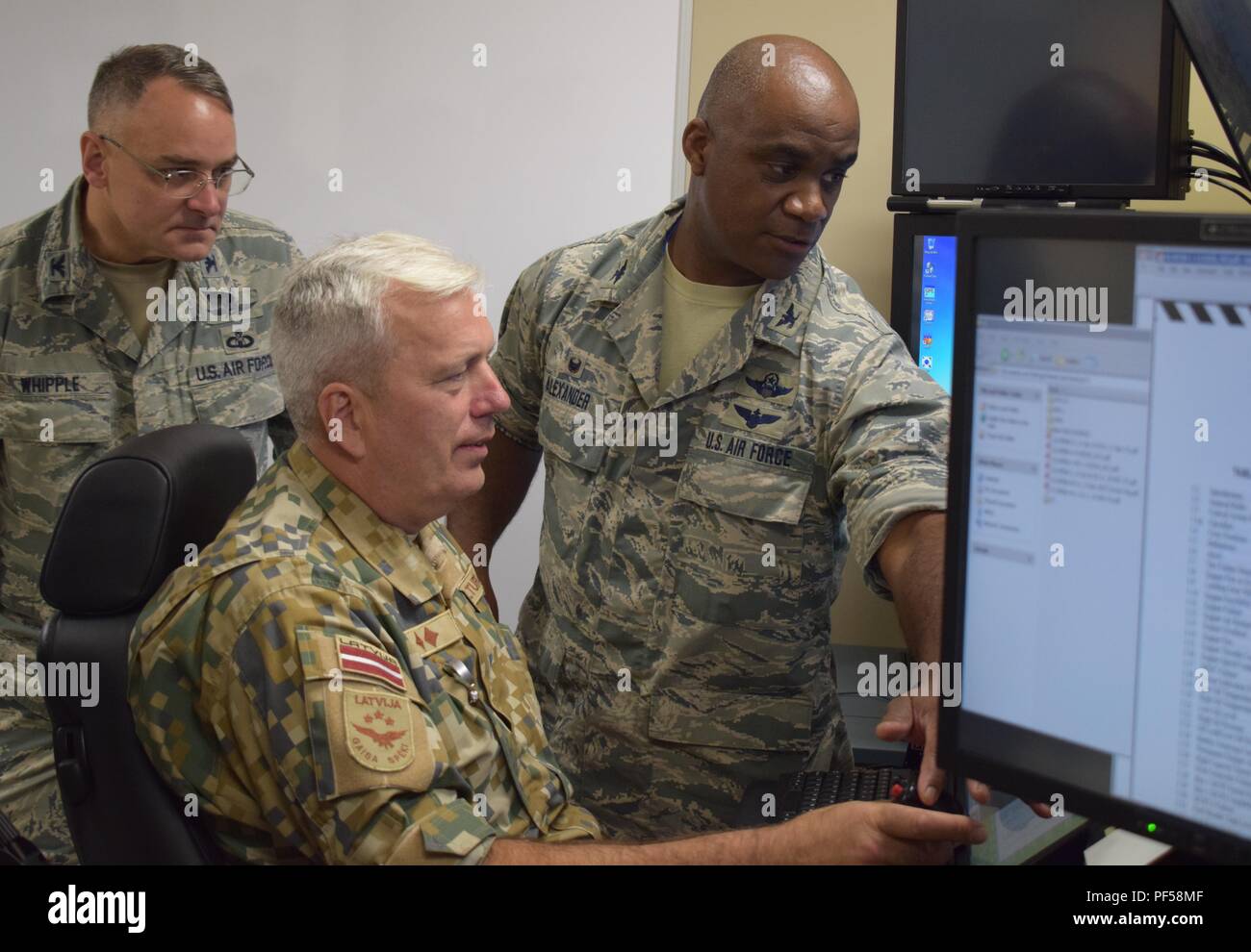 Col. Daniel Whipple, vice commander, 110th Attack Wing, Battle Creek ...