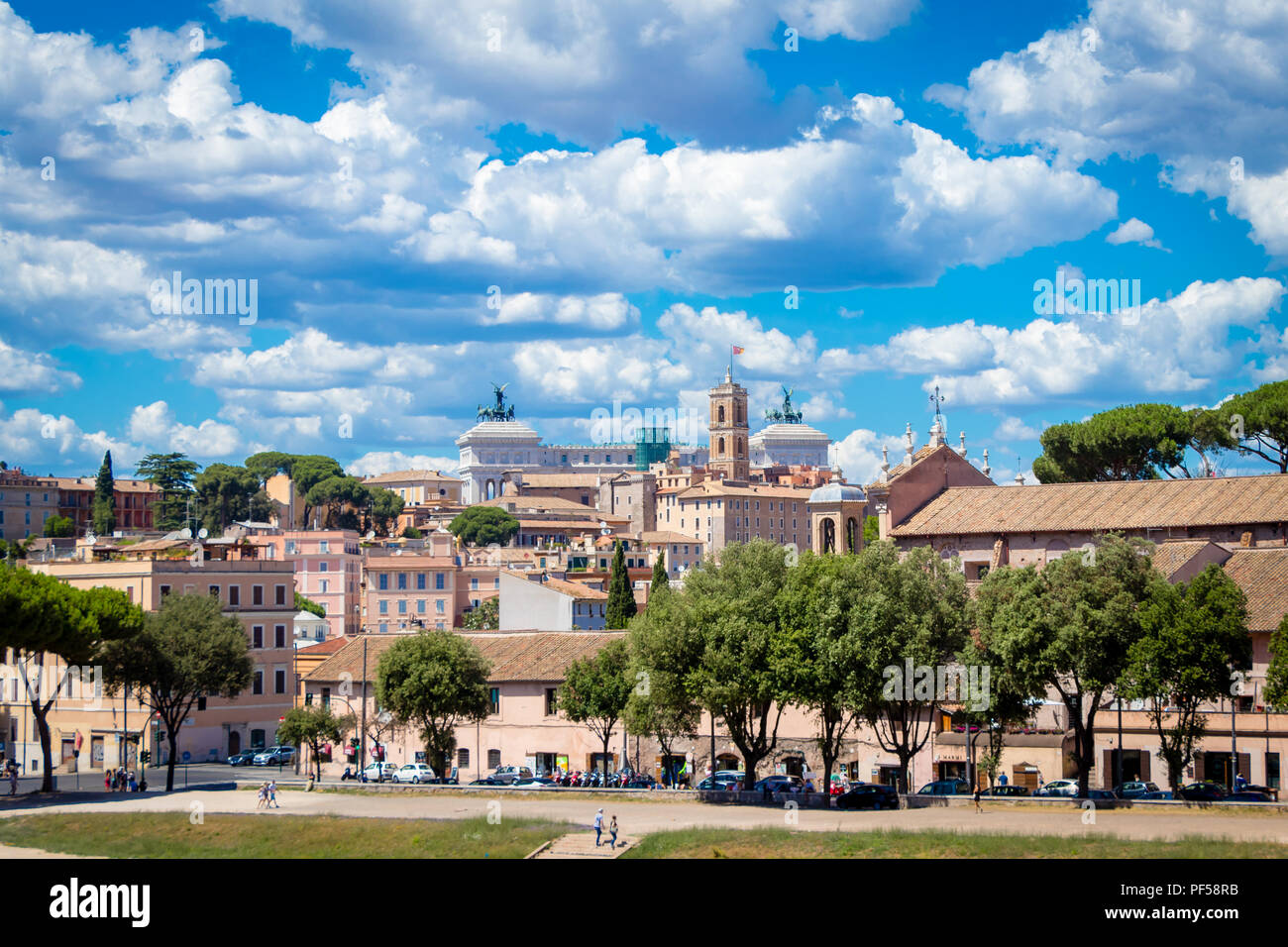 Circus maximus aerial hi-res stock photography and images - Alamy