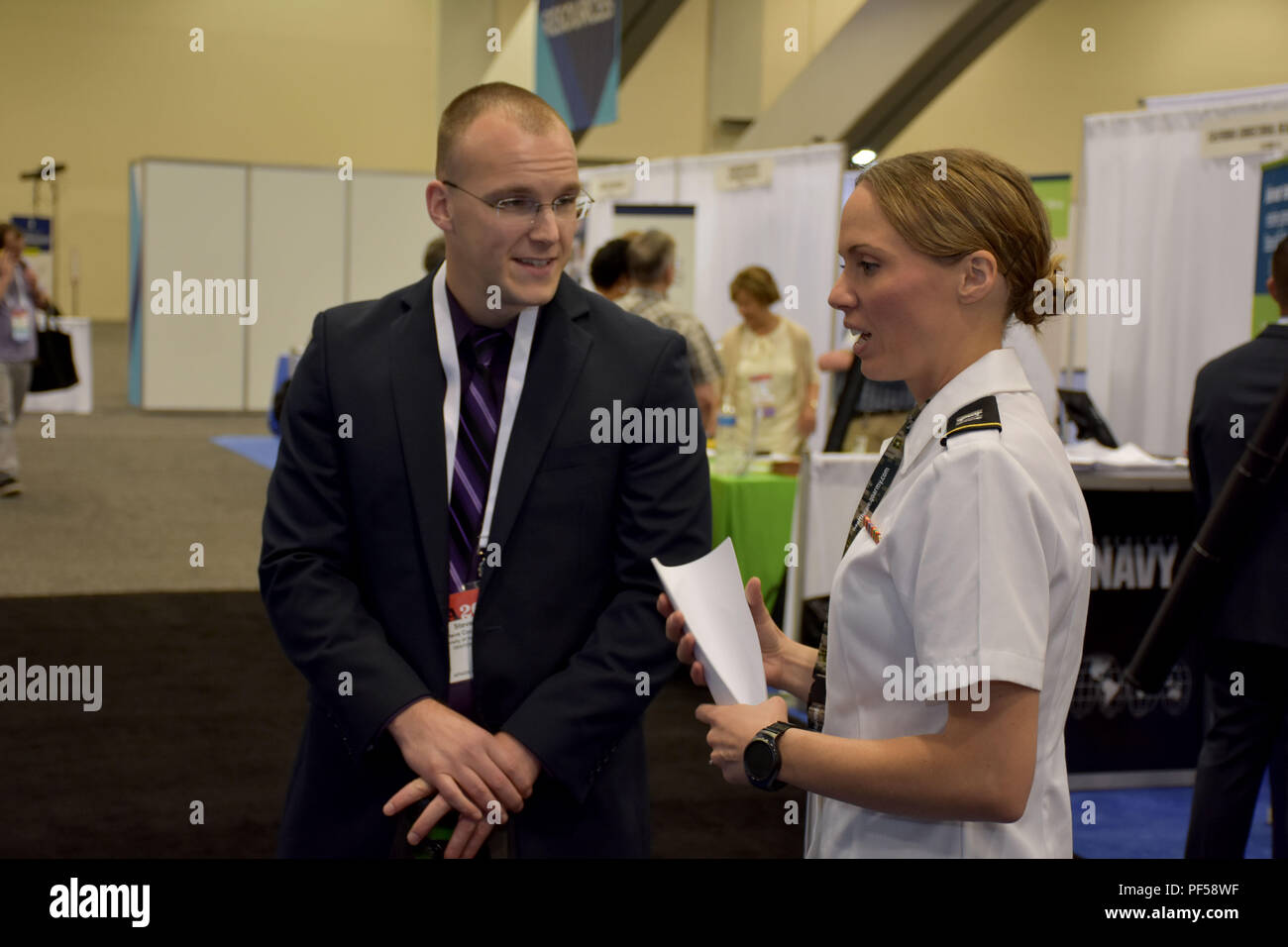 Capt. Emily Burris, clinical psychology resident with Brooke Army ...
