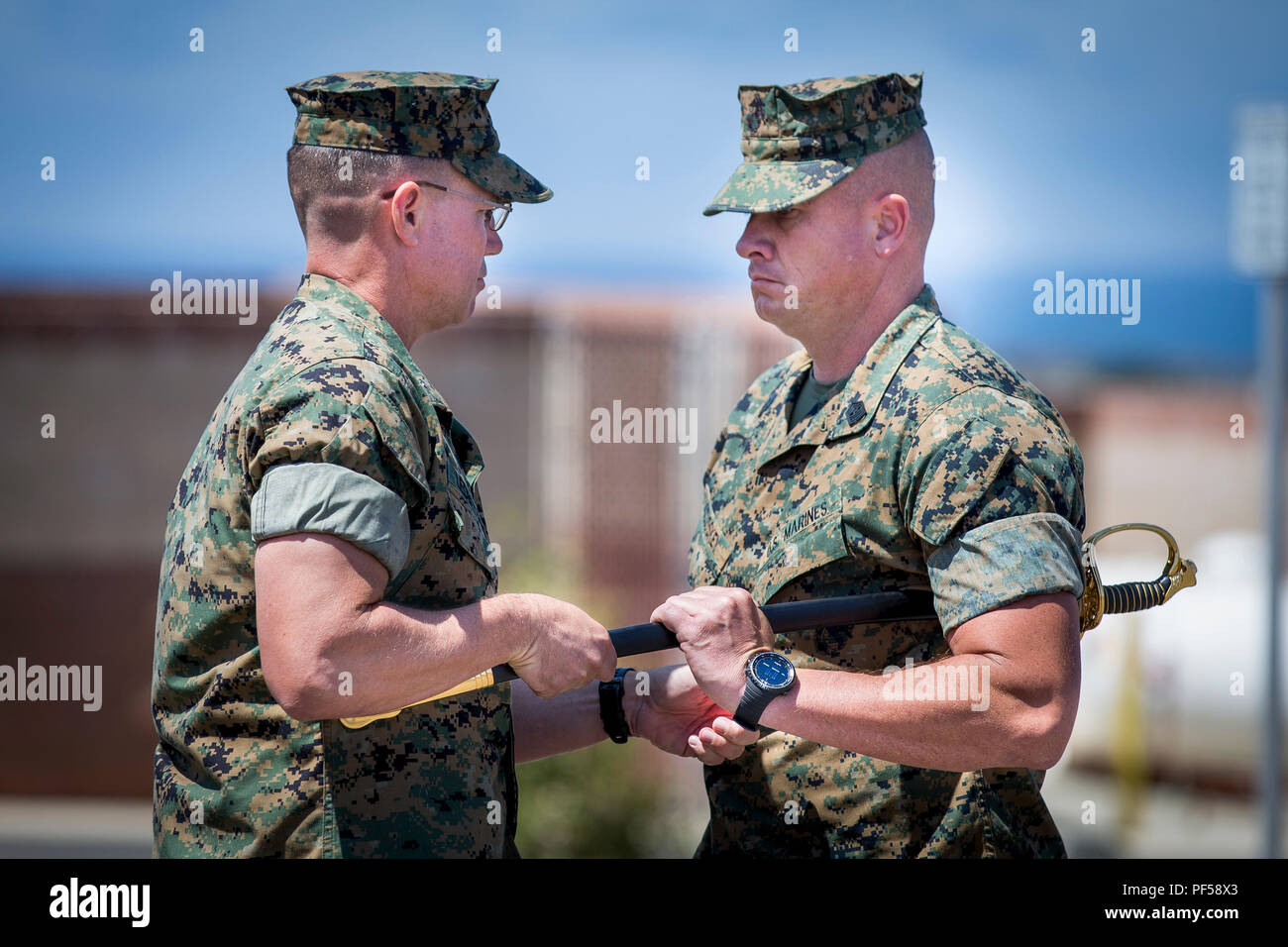 1st marine raider support battalion hi-res stock photography and images ...