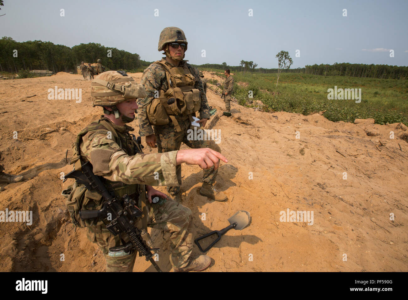 Royal marine reserves hi-res stock photography and images - Alamy