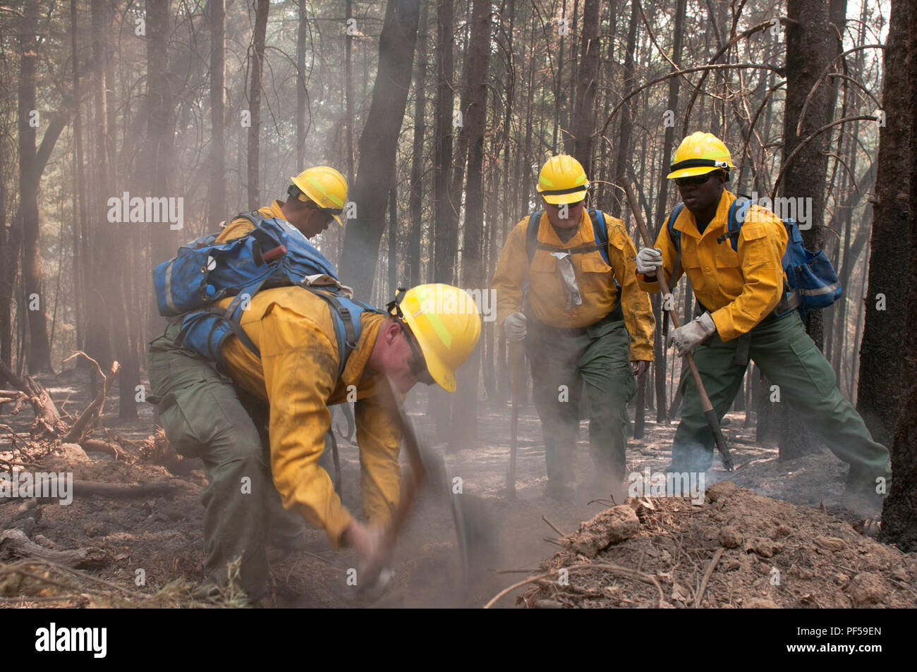 Task Force Rugged Soldiers assigned to 14th Brigade Engineer Battalion ...