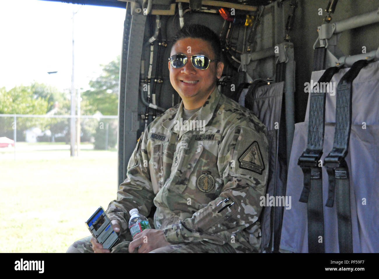 Staff Sgt. Shawn Nguyen with the Recruiting and Retention Battalion ...