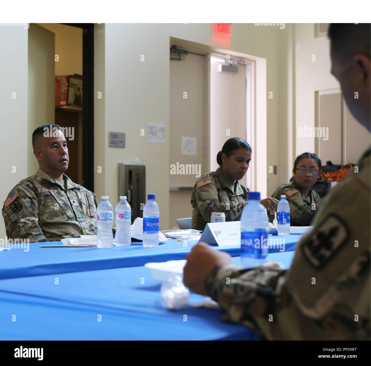 The Deputy Adjutant General and Commander of the Hawaii Army National ...