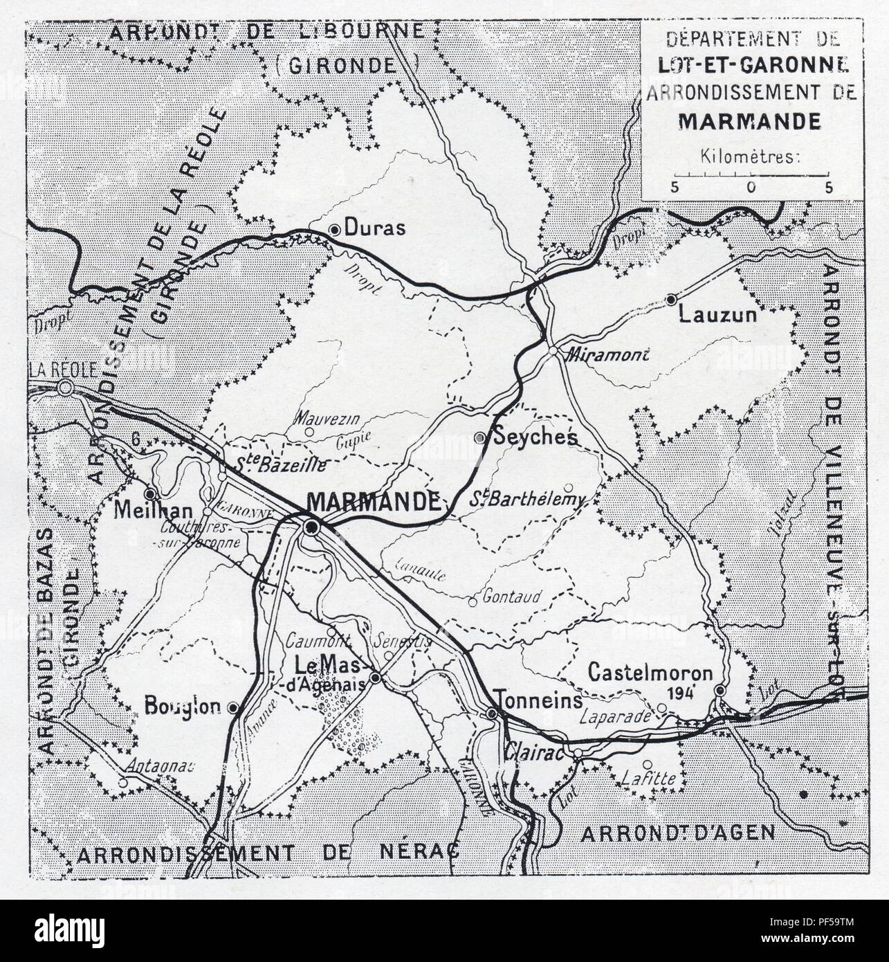 Marmande france hi-res stock photography and images - Alamy