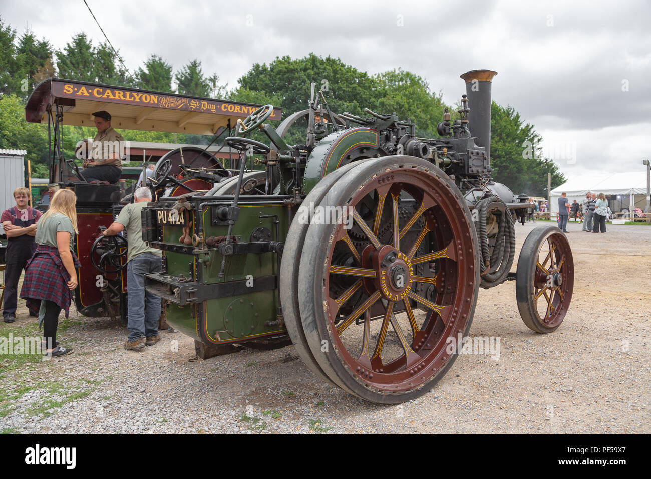 Steam Fire Engines High Resolution Stock Photography and Images - Alamy