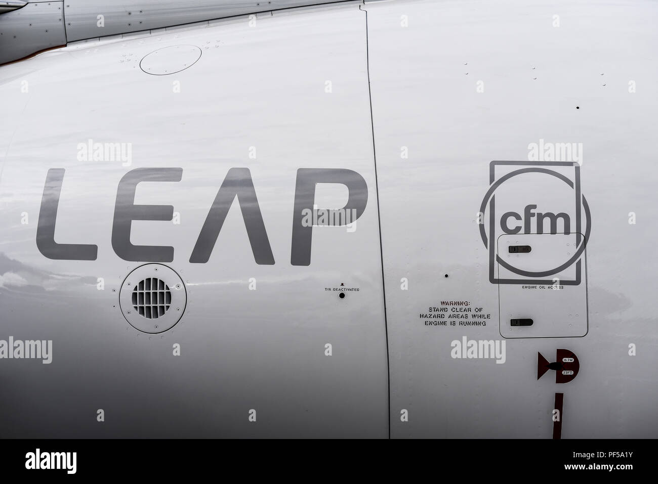 Leap engine hi-res stock photography and images - Alamy