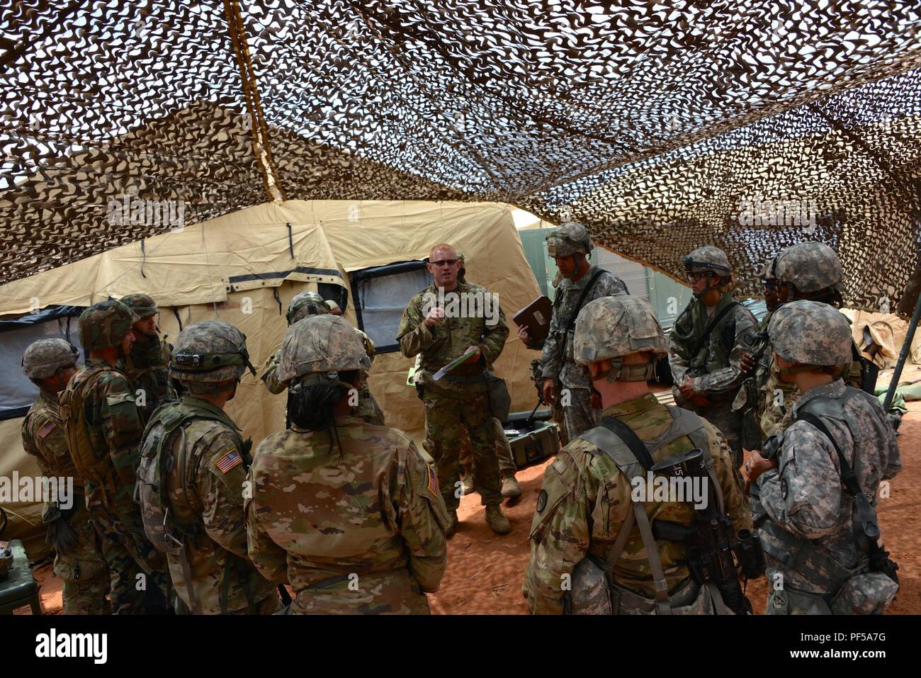 Fort Bliss, TX – Soldiers of the 230th Brigade Support Battalion’s (BSB ...