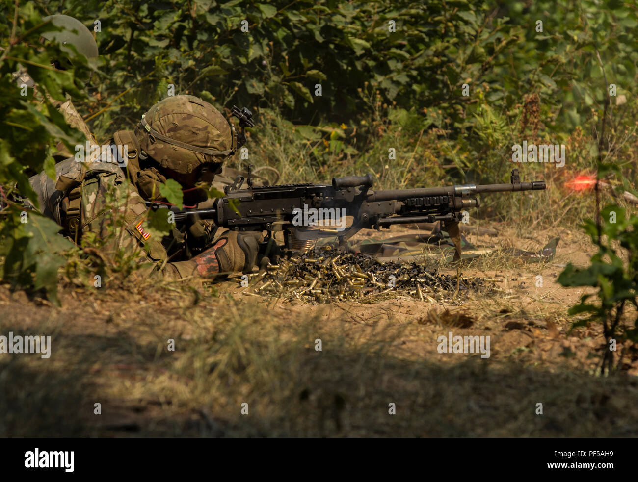 Saw gunner hi-res stock photography and images - Alamy
