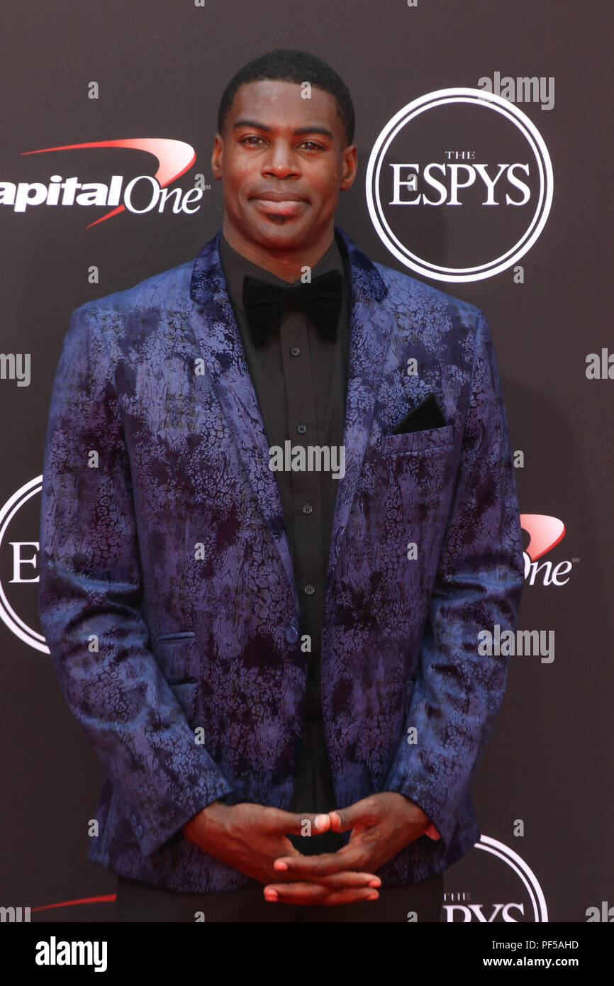 2018 Espy Awards held at the Microsoft Theater in Los Angeles ...