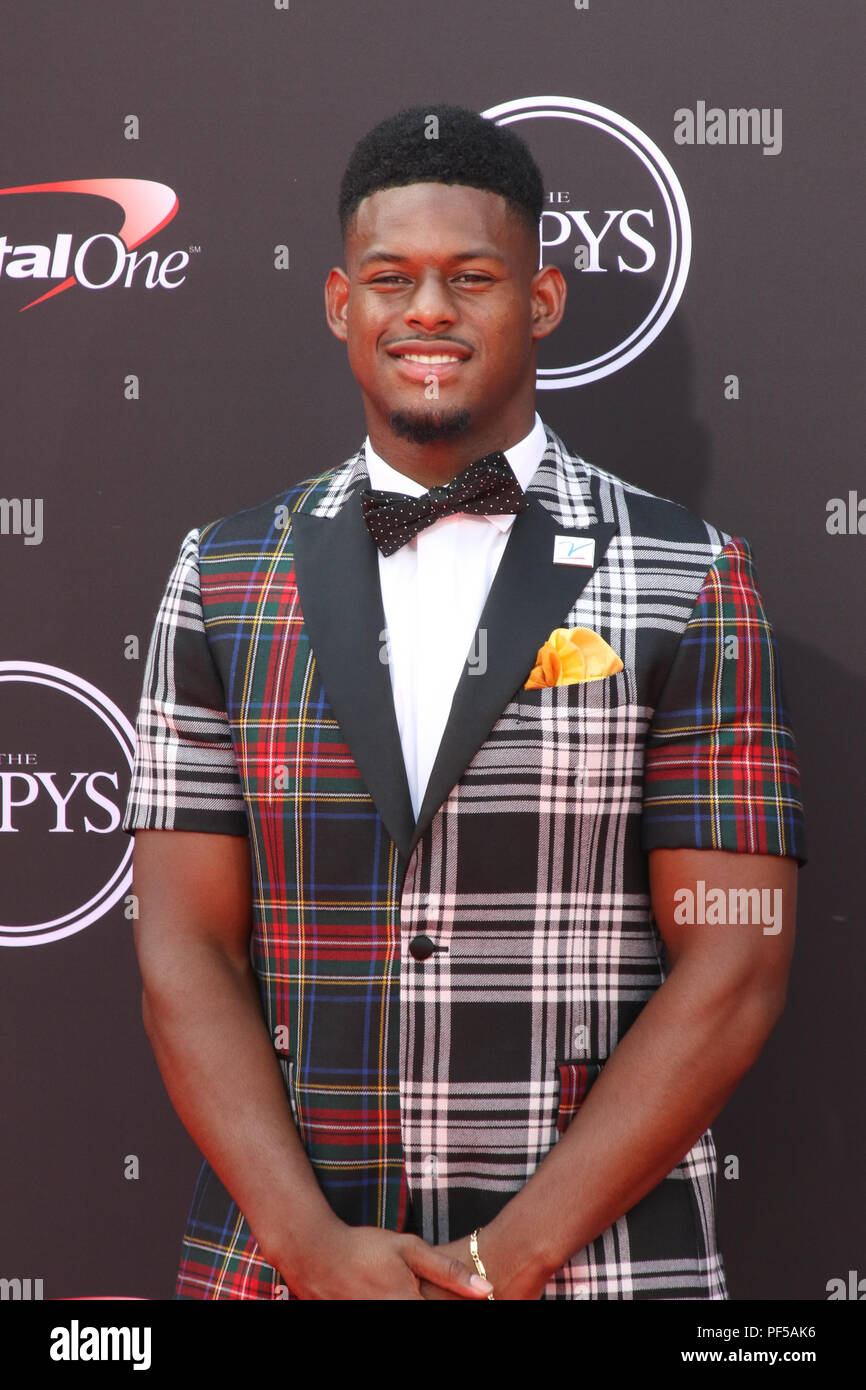 2018 Espy Awards held at the Microsoft Theater in Los Angeles ...