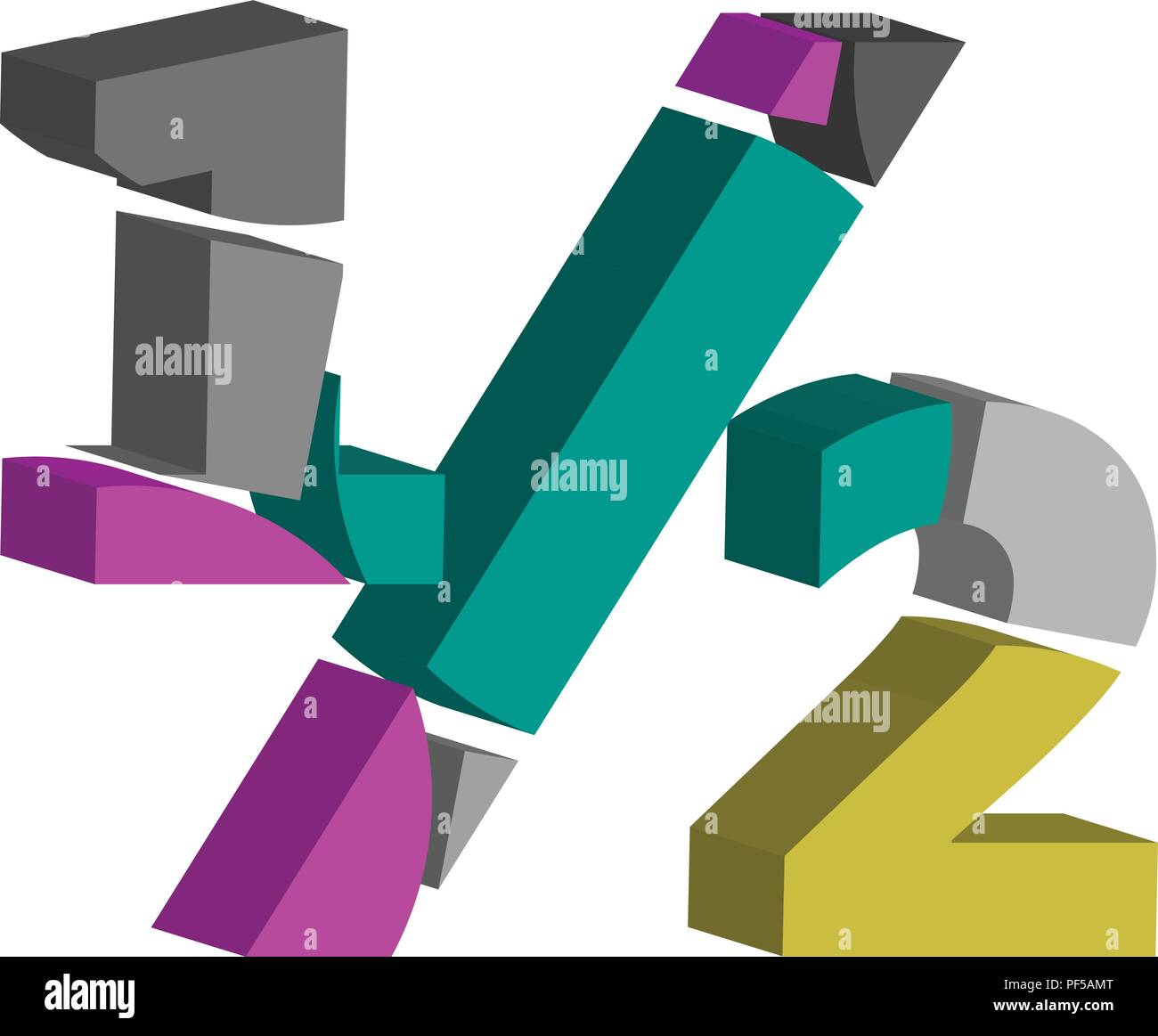 Two dimensional vector vectors hi-res stock photography and images - Alamy
