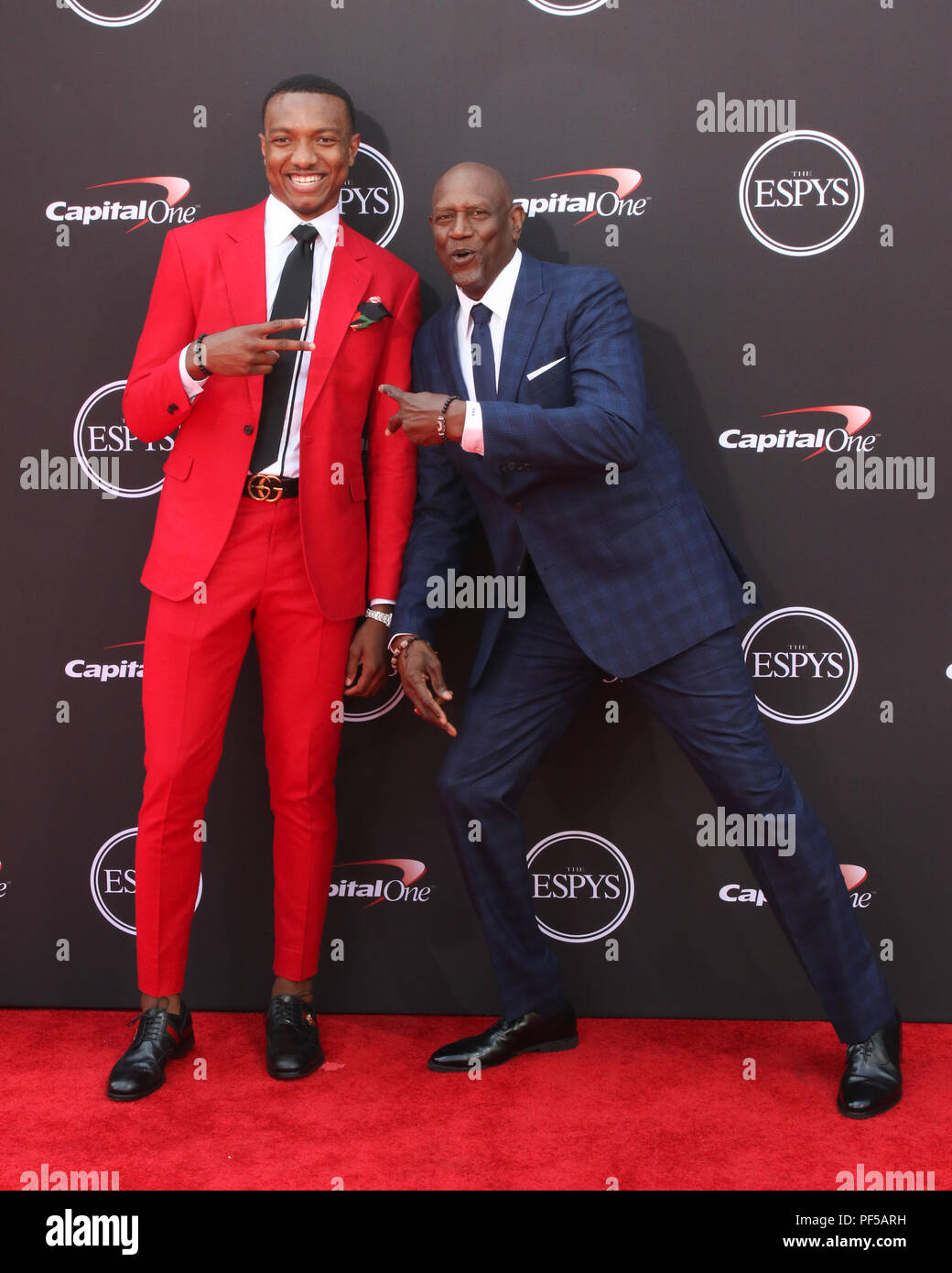 2018 Espy Awards held at the Microsoft Theater in Los Angeles ...