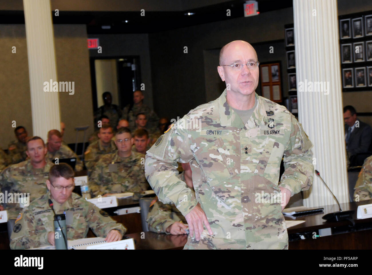 First Army Deputy Commanding General for Support, Maj. Gen. Chris ...
