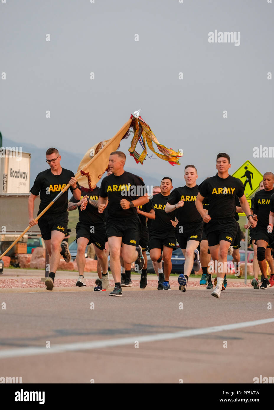 Soldiers from 64th Brigade Support Battalion, 3rd Armored Brigade ...