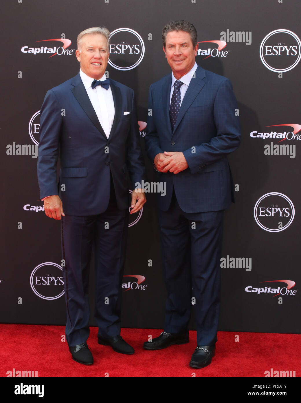 2018 Espy Awards held at the Microsoft Theater in Los Angeles ...